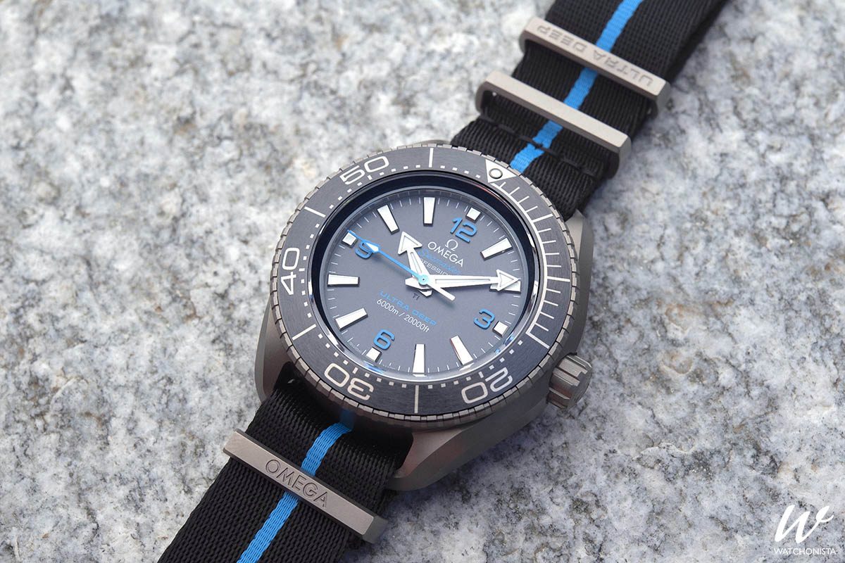 A Closer Look: Urban Diving with the Omega Seamaster Planet Ocean Ultra ...