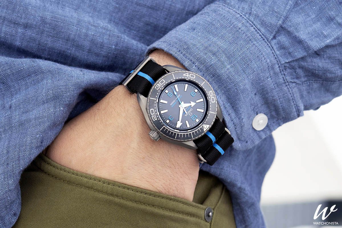 A Closer Look: Urban Diving with the Omega Seamaster Planet Ocean Ultra ...