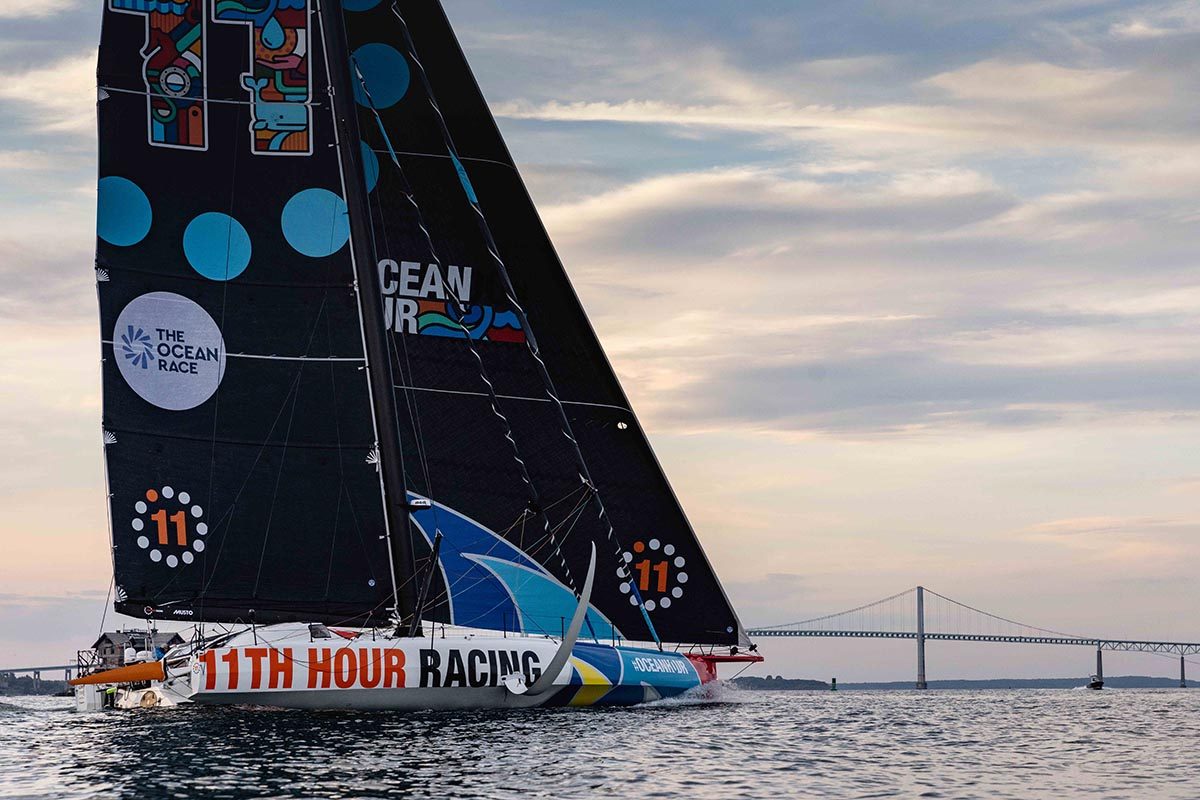 Video: The Race Around the World: Ulysse Nardin & 11th Hour Racing ...