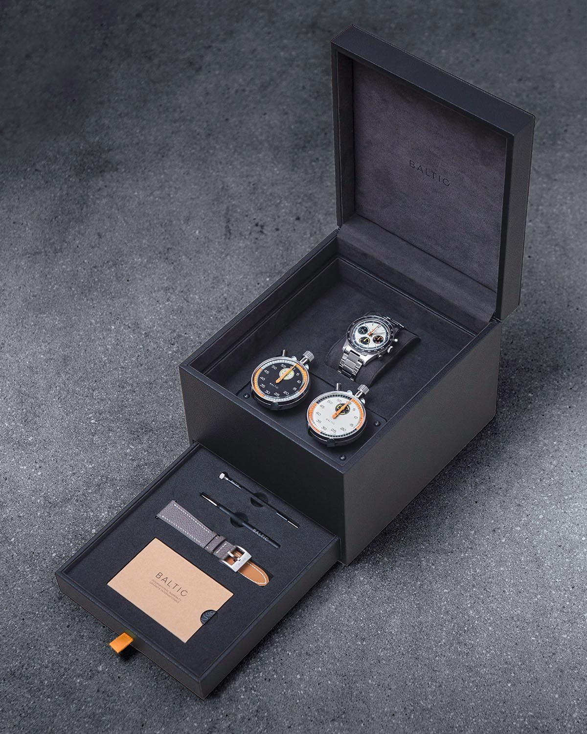 Live Pics: Introducing the Special Edition Tricompax x Peter Auto from ...