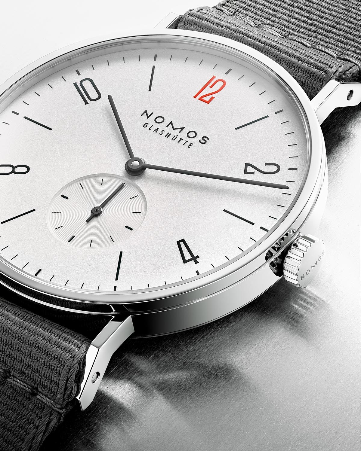 The Time is Now: The New Tangente from NOMOS Glashütte Raises Funds for ...