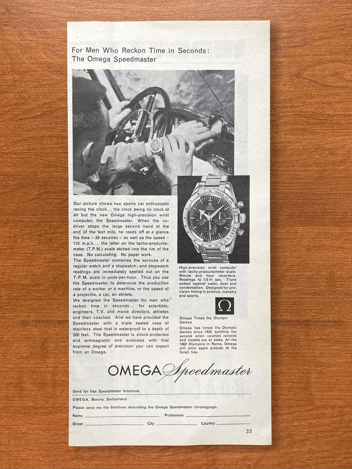 The Last Omega Speedmaster | Watchonista