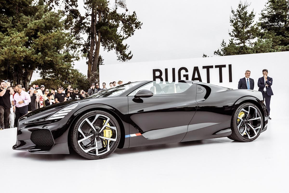 The Splendor of the Pebble Beach Concours d’Elegance, Rolex-Style ...