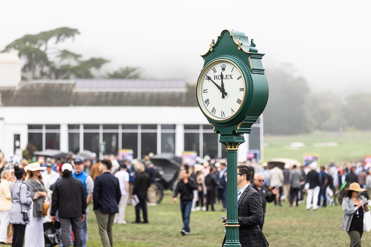 The Splendor of the Pebble Beach Concours d’Elegance, Rolex-Style ...