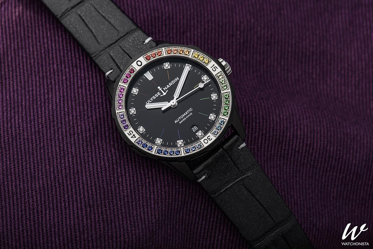 Geneva Watch Days: Ulysse Nardin Colors Outside the Lines—The New Lady ...