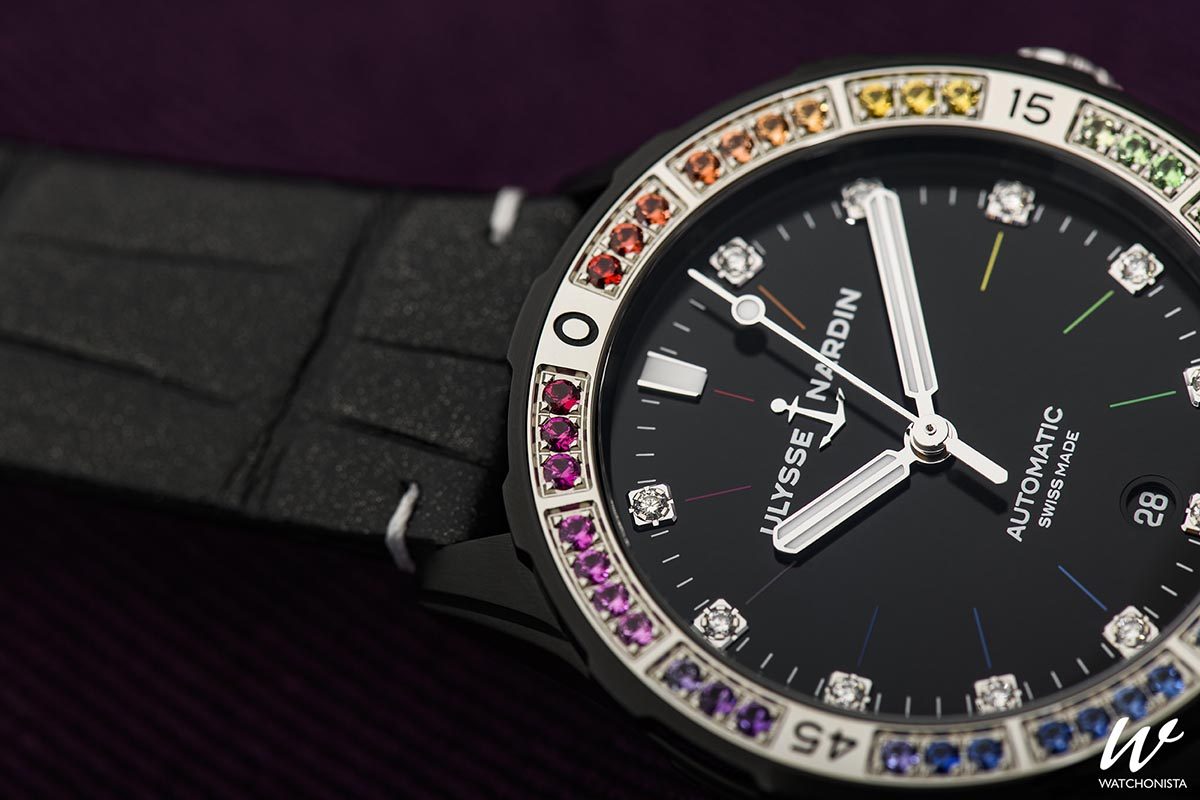 Geneva Watch Days: Ulysse Nardin Colors Outside the Lines—The New Lady ...