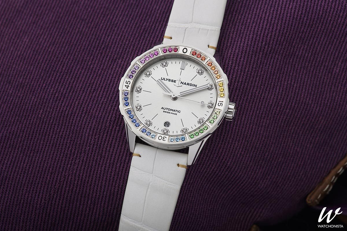 Geneva Watch Days: Ulysse Nardin Colors Outside the Lines—The New Lady ...