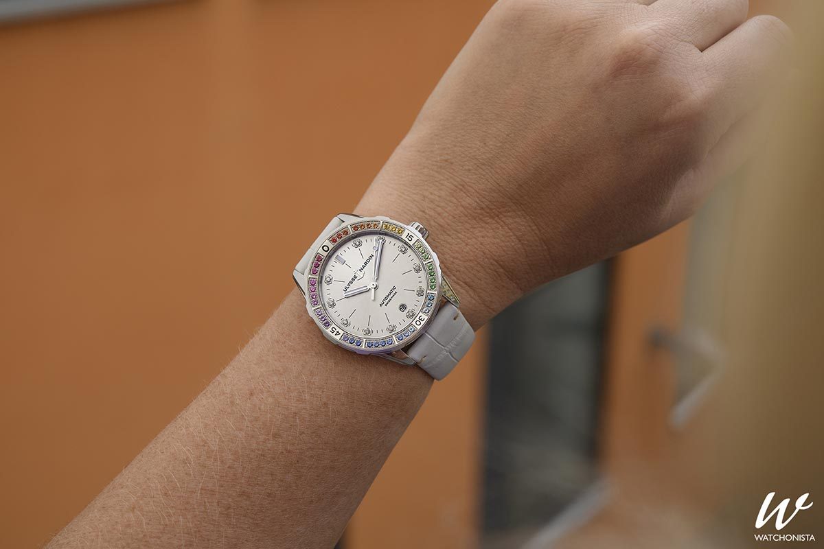 Geneva Watch Days: Ulysse Nardin Colors Outside the Lines—The New Lady ...