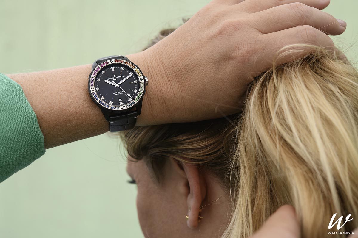 Geneva Watch Days: Ulysse Nardin Colors Outside the Lines—The New Lady ...