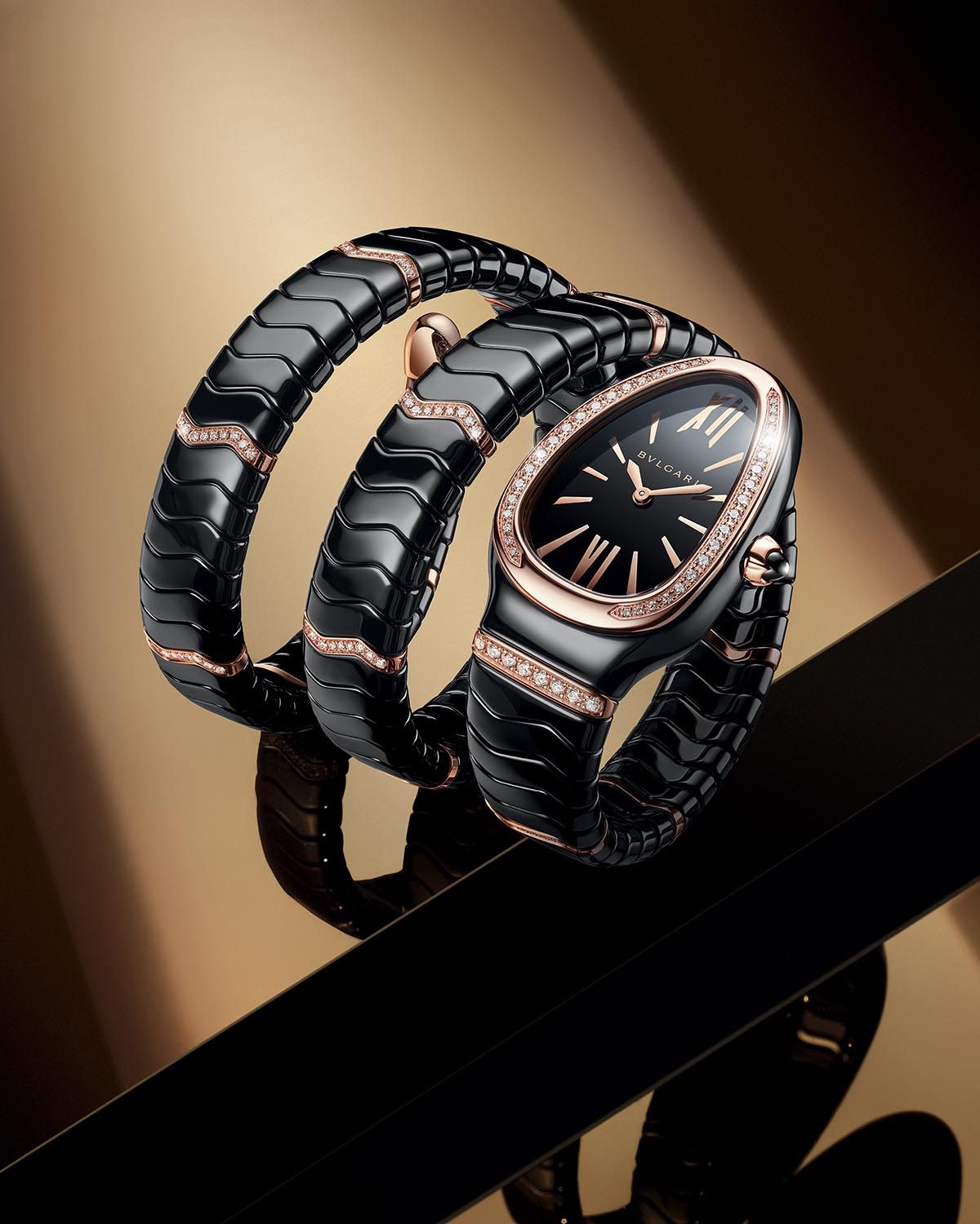Geneva Watch Days: Bulgari’s Serpenti Gets Four New Glamorous Looks ...