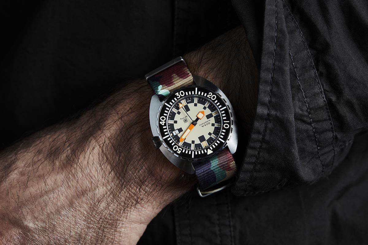 Geneva Watch Days: DOXA Adds to the Ranks with New Stainless Steel Army ...