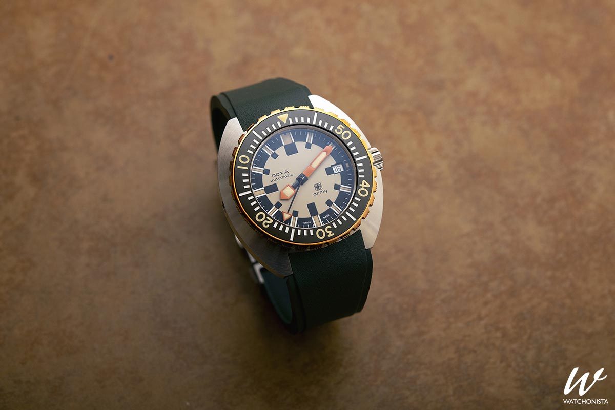 Geneva Watch Days: DOXA Adds to the Ranks with New Stainless Steel Army ...