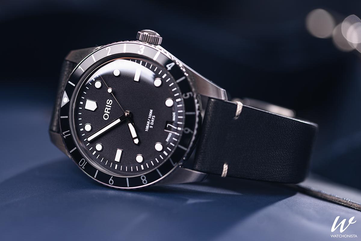 Geneva Watch Days: The Oris Divers Sixty-Five 12H Calibre 400 | Watchonista
