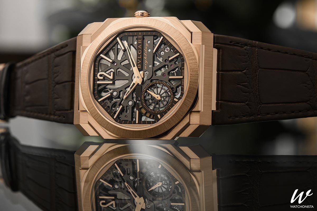 Geneva Watch Days: Meet the New Octo Finissimo Skeleton 8 Days from Bulgari! | Watchonista