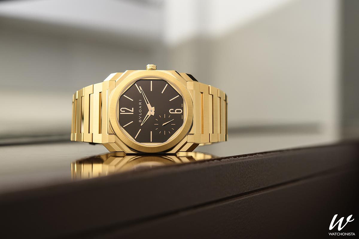 Black, Bold And Gold: Bulgari’s Geneva Watch Days Novelties | Watchonista