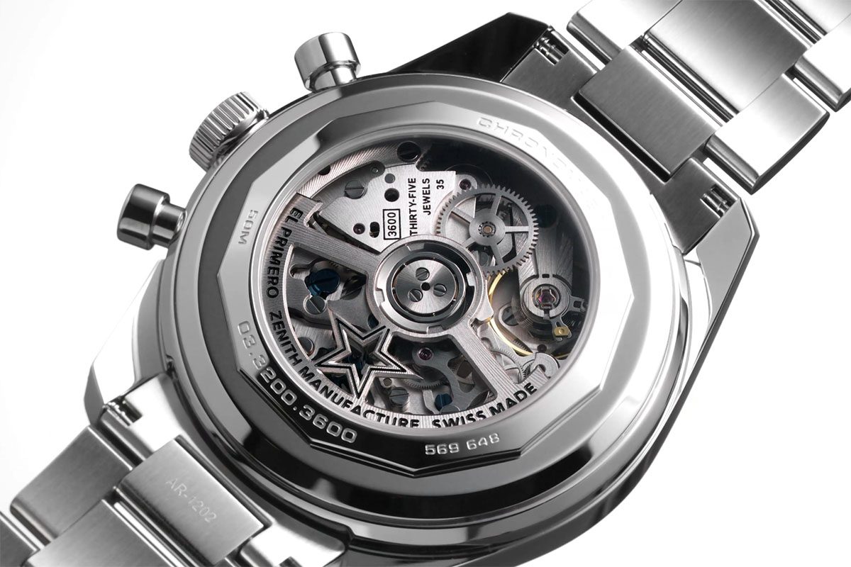 A Rosier Future: Introducing Zenith’s Chronomaster Original Pink ...