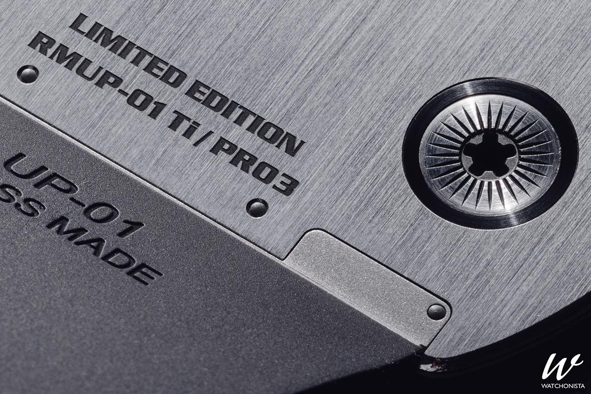 Hands (and Mind) On the RM UP-01 Ferrari from Richard Mille | Watchonista