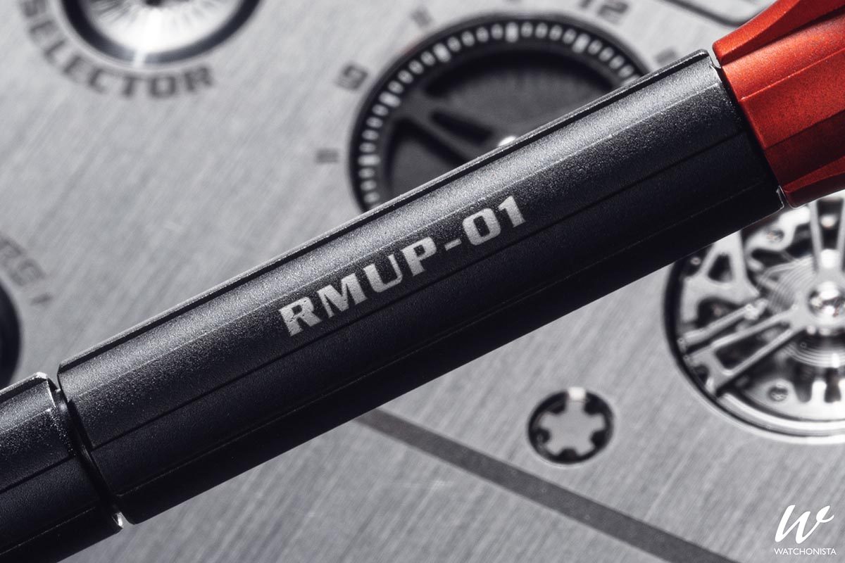 Hands (and Mind) On the RM UP-01 Ferrari from Richard Mille | Watchonista