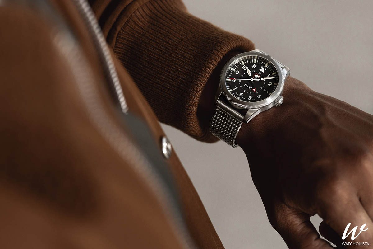Luminox Honors Aviation Legends: The Lockheed Constellation & P-38 ...