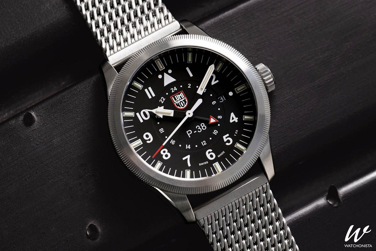 Luminox Honors Aviation Legends: The Lockheed Constellation & P-38 ...