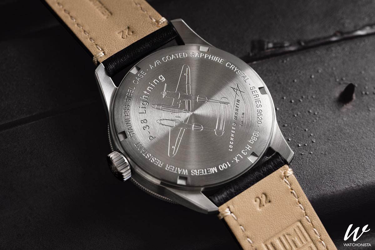 Luminox Honors Aviation Legends: The Lockheed Constellation & P-38 ...