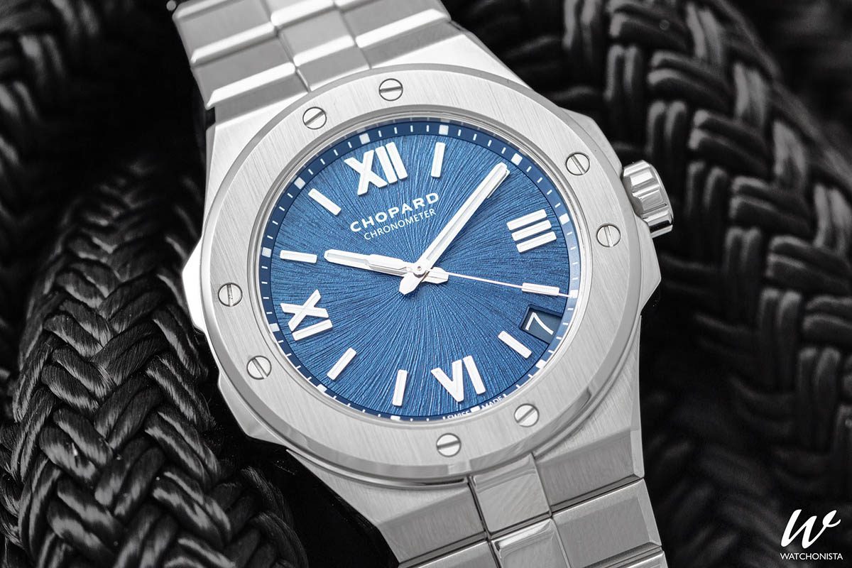 Smaller and Greener: Introducing the New Chopard Alpine Eagle 33 ...