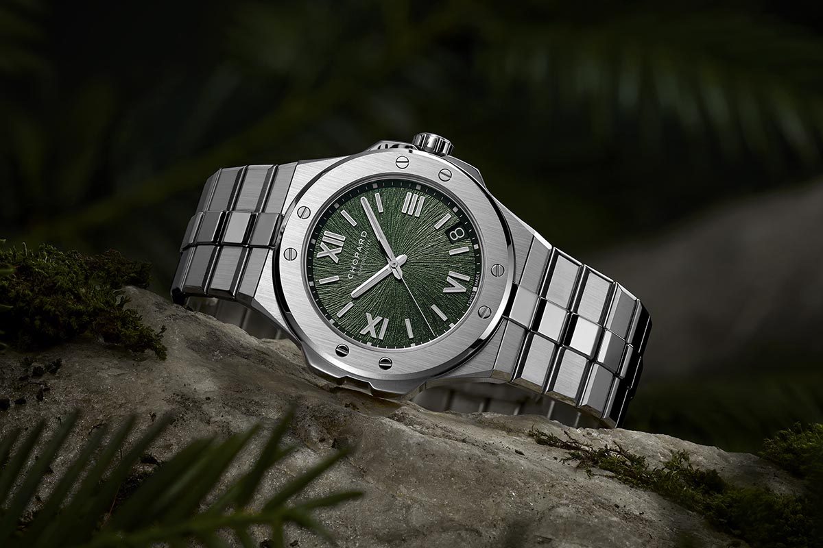 Smaller and Greener: Introducing the New Chopard Alpine Eagle 33 ...