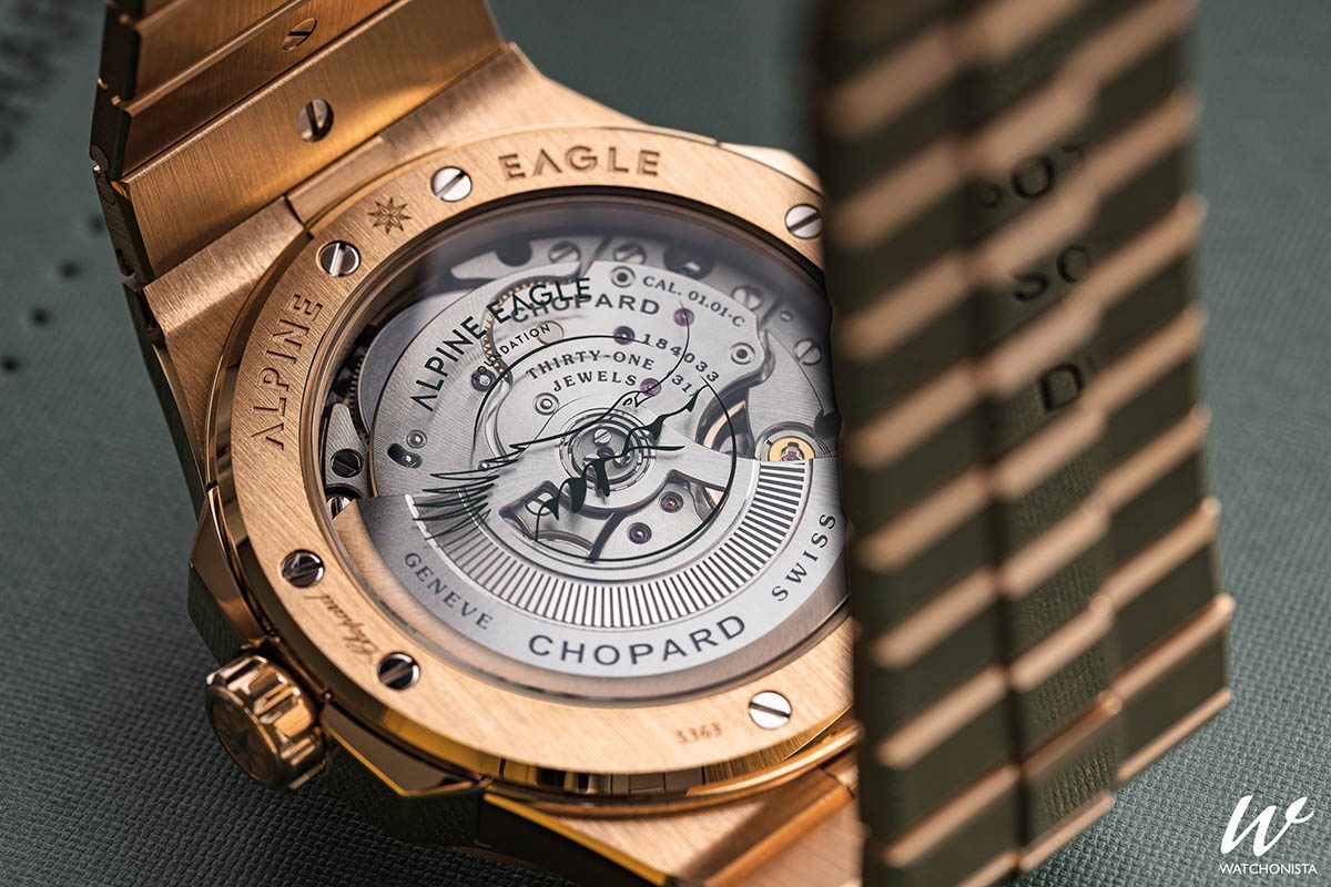 Smaller and Greener: Introducing the New Chopard Alpine Eagle 33 ...