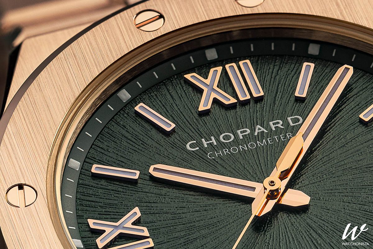 Smaller and Greener: Introducing the New Chopard Alpine Eagle 33 ...