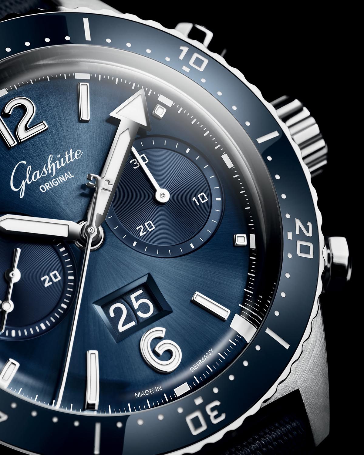 Glashütte Original Debuts Its First Diver Chrono: The Enticing SeaQ ...