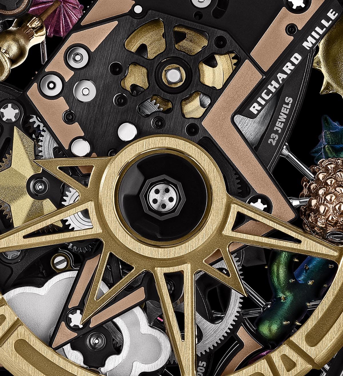 RM 88 Automatic Tourbillon Smiley: The Mechanics Of A Smile | Richard Mille
