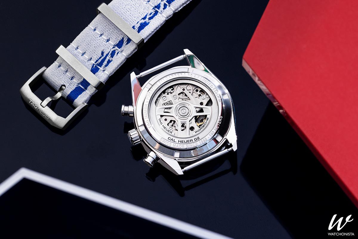 The New TAG Heuer Carrera x Porsche 911 RS 2.7 Limited Editions Are ...