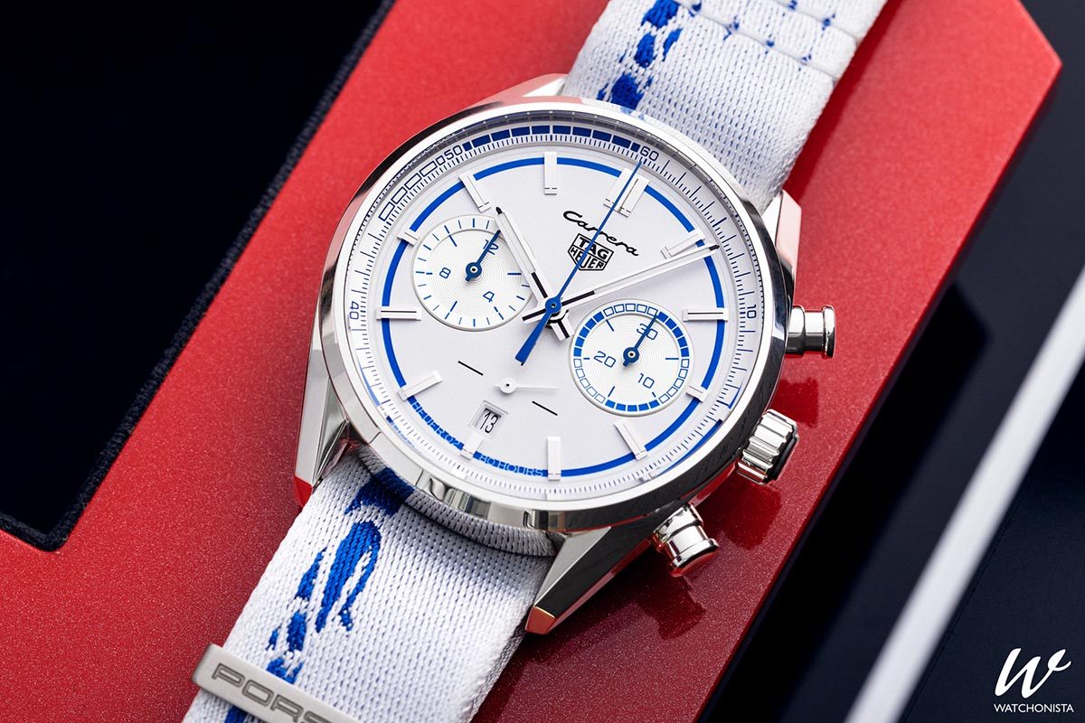 The New TAG Heuer Carrera x Porsche 911 RS 2.7 Limited Editions Are ...
