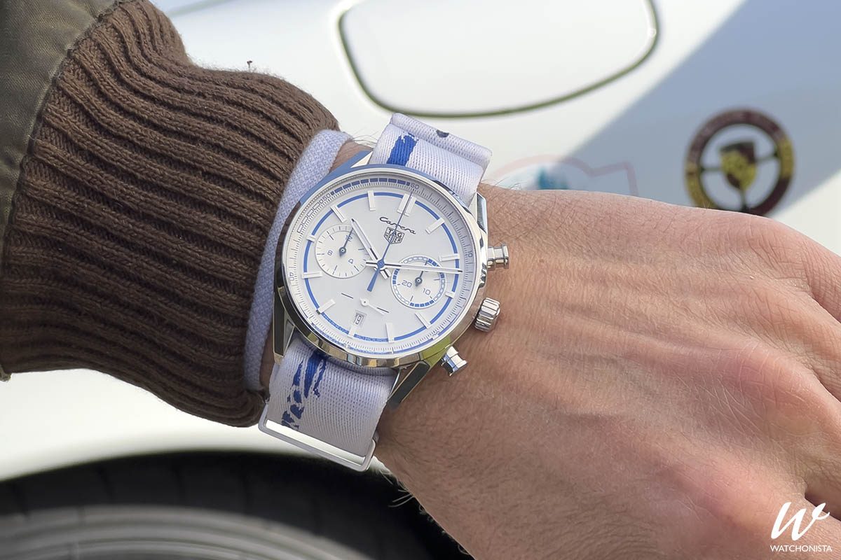 The New TAG Heuer Carrera x Porsche 911 RS 2.7 Limited Editions Are ...