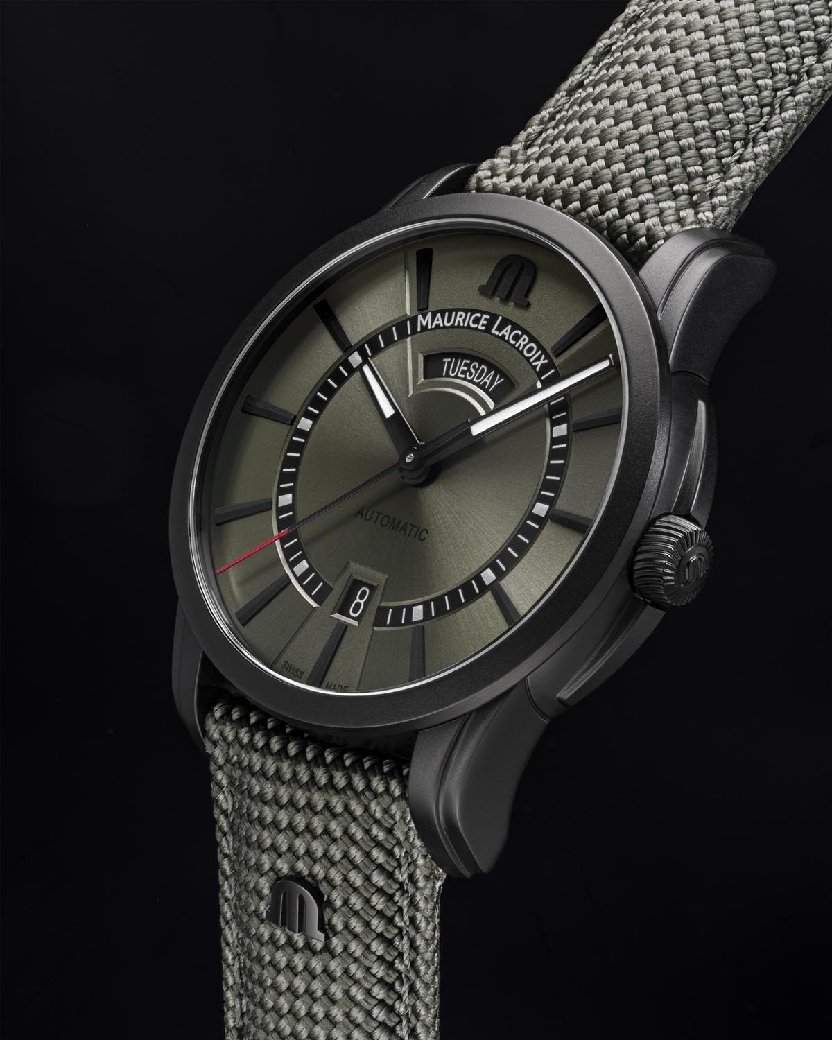 A Study in Contrasts: Meet the Maurice Lacroix Pontos Day Date Limited ...