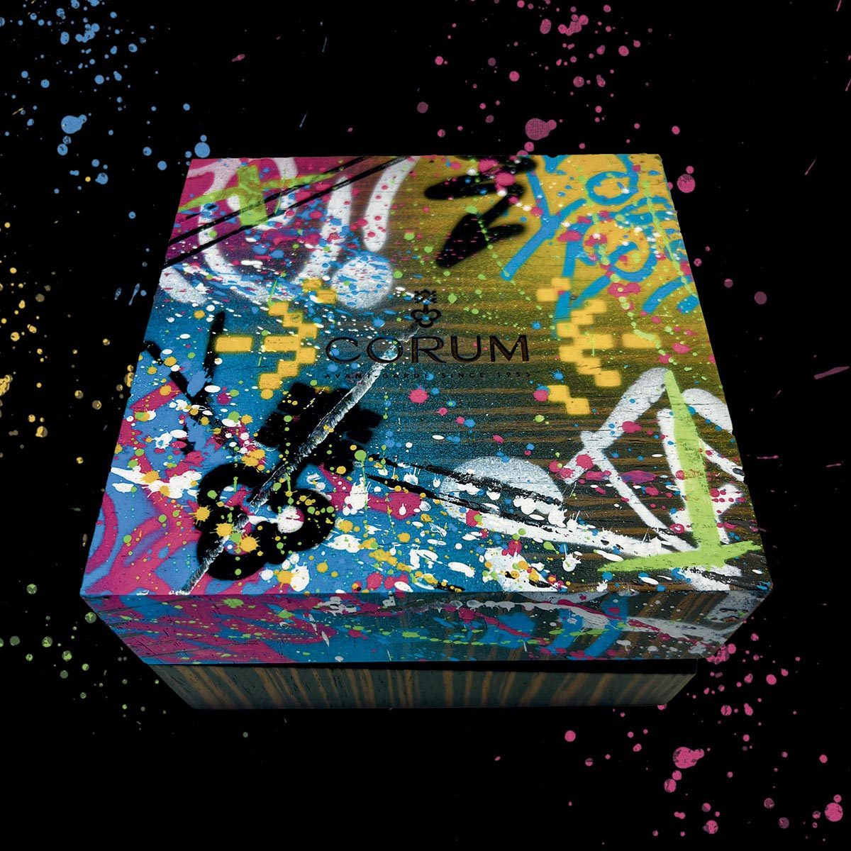 Collage Art: A Closer Look At The Bubble 47 x Aiiroh from Corum ...