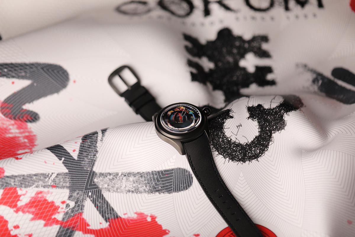 Collage Art: A Closer Look At The Bubble 47 x Aiiroh from Corum ...