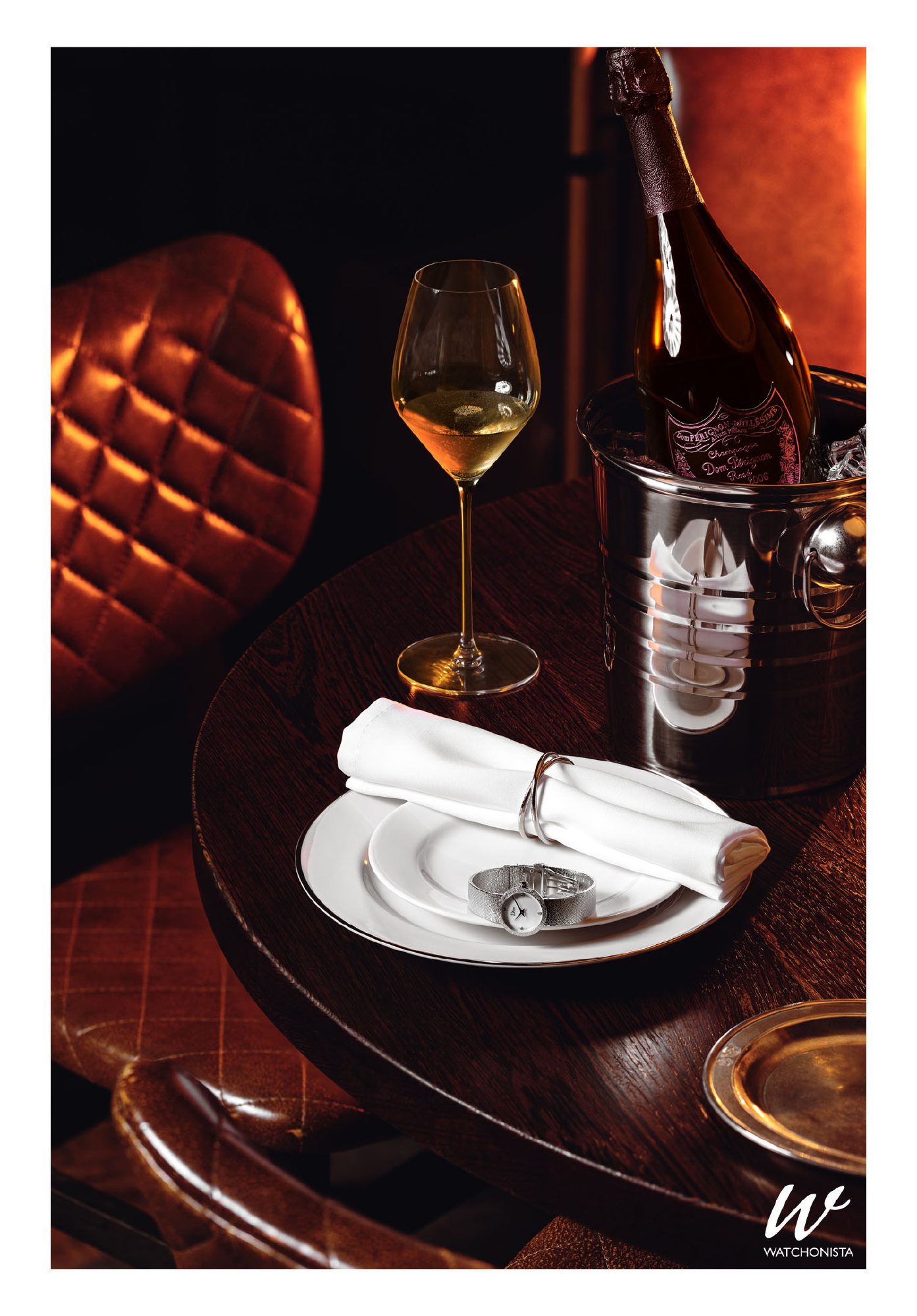 French Glamour: Dom Pérignon & Christian Dior | Watchonista