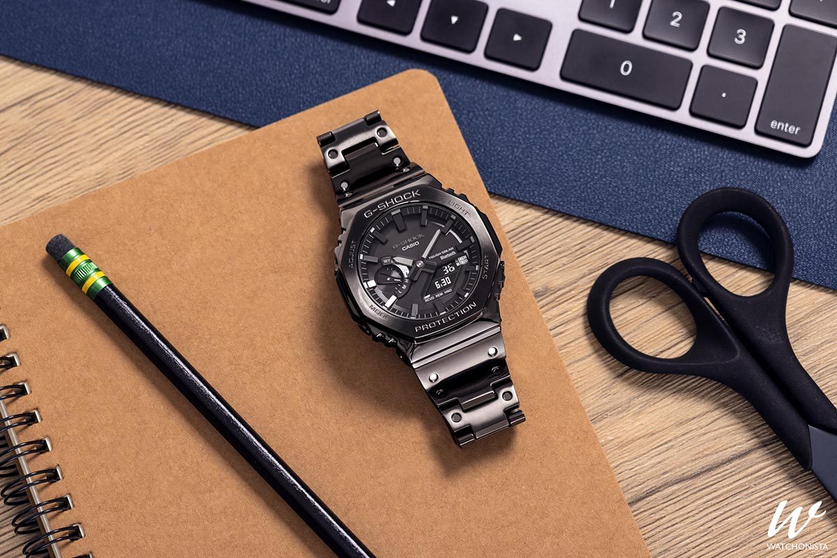 The Rugged Elegance of the G-SHOCK GMB2100 Full Metal Series | Watchonista