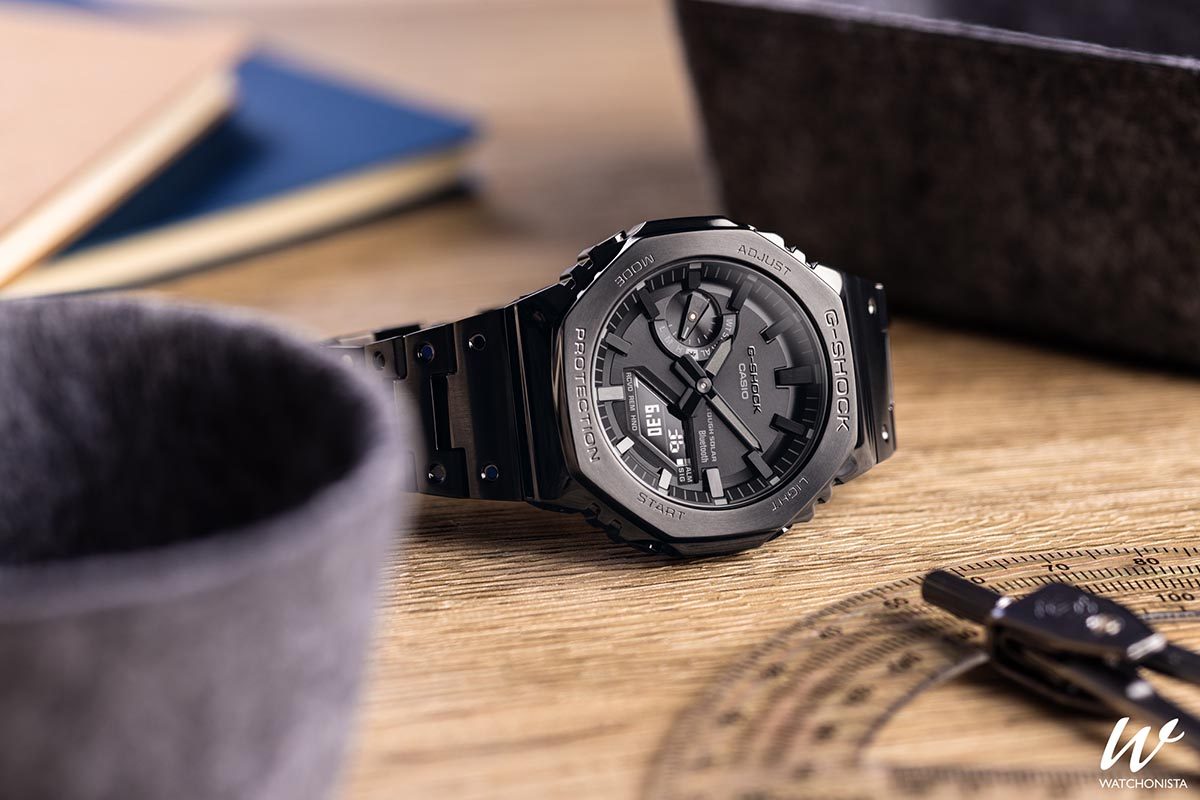The Rugged Elegance of the G-SHOCK GMB2100 Full Metal Series | Watchonista