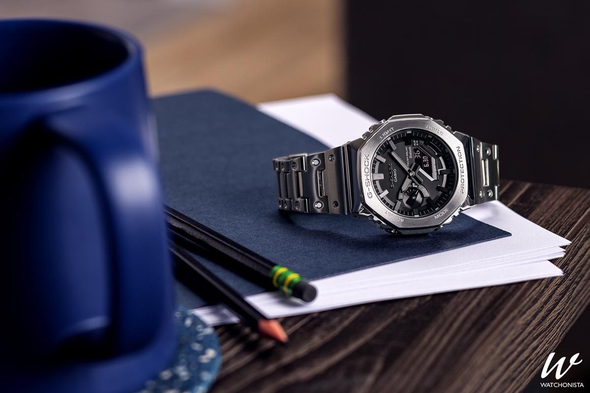 The Rugged Elegance of the G-SHOCK GMB2100 Full Metal Series | Watchonista