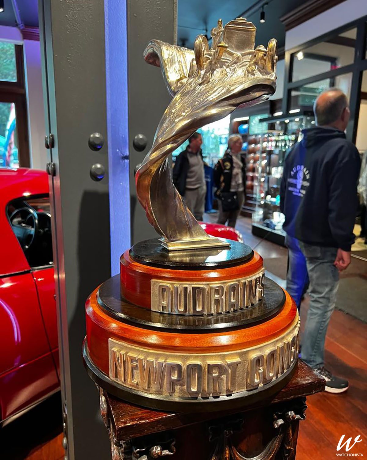 That Newport Flair: Report From The Audrain Newport Concours & Motor ...