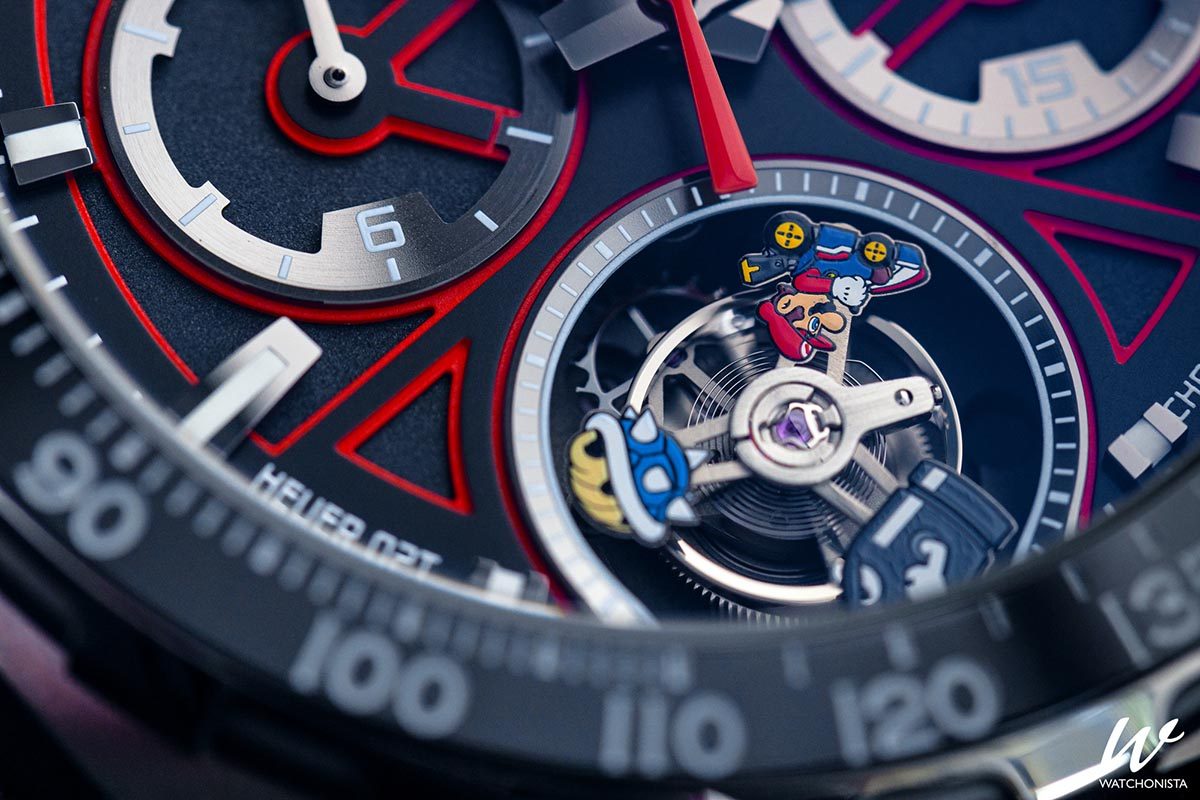 Achievement Unlocked: A Closer Look At The TAG Heuer Formula 1 X Mario ...