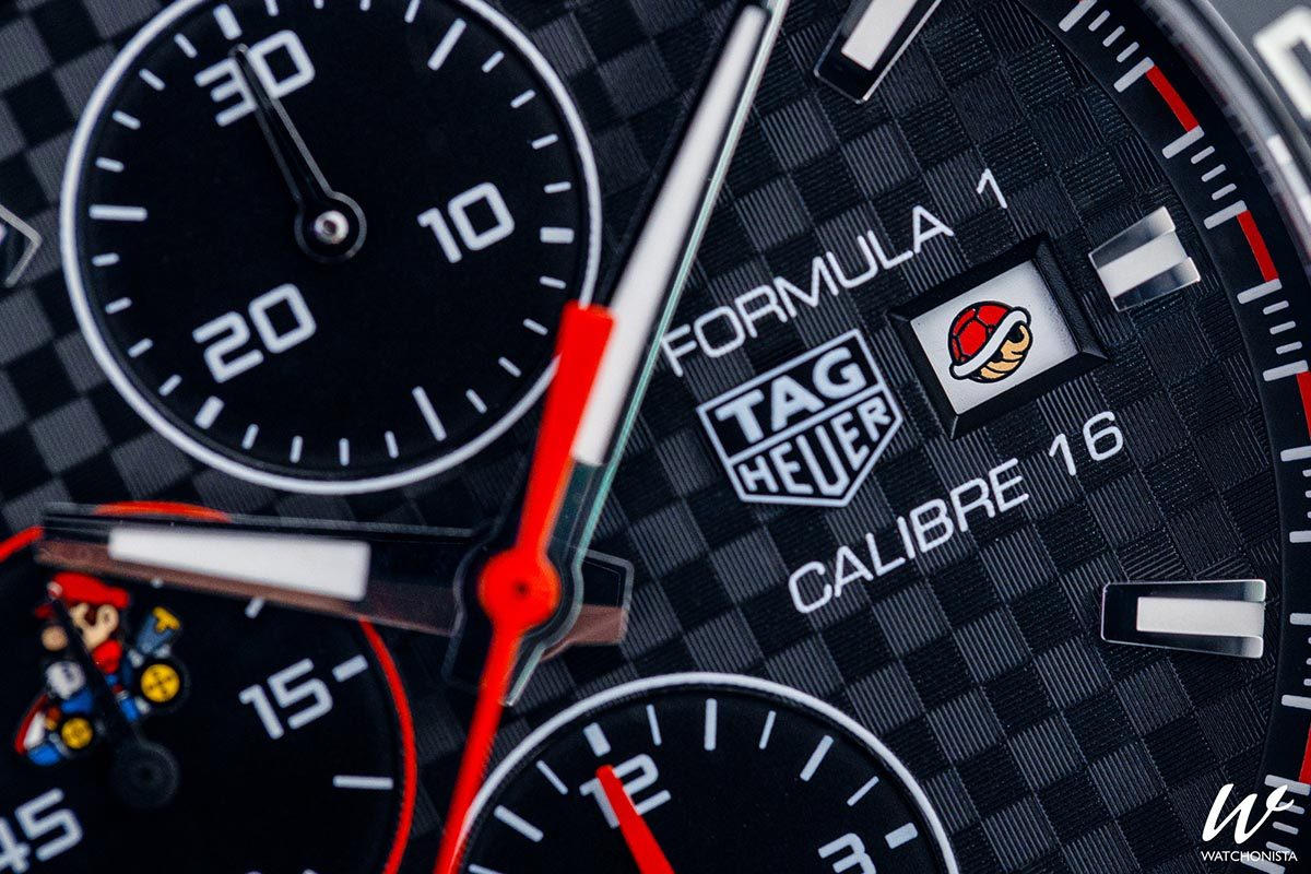 Achievement Unlocked: A Closer Look At The TAG Heuer Formula 1 X Mario ...