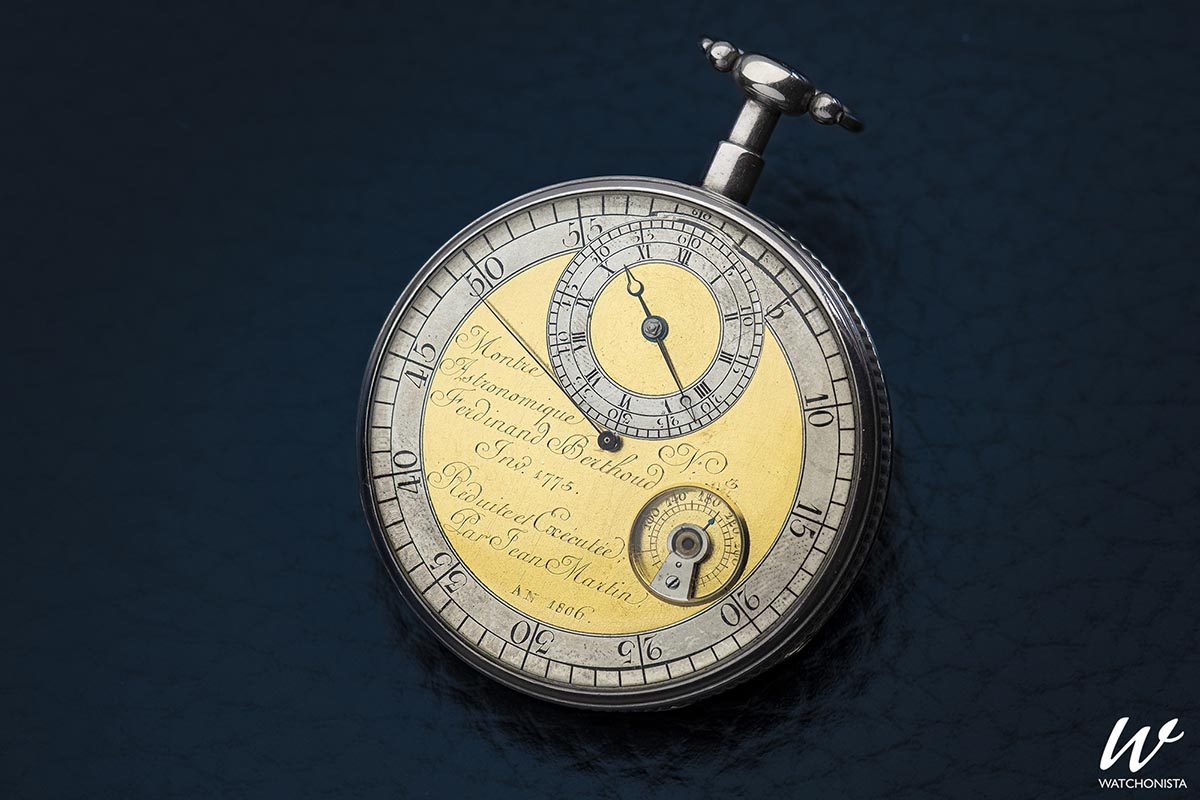 The New Chronomètre FB 3SPC by Ferdinand Berthoud with a Cylindrical ...