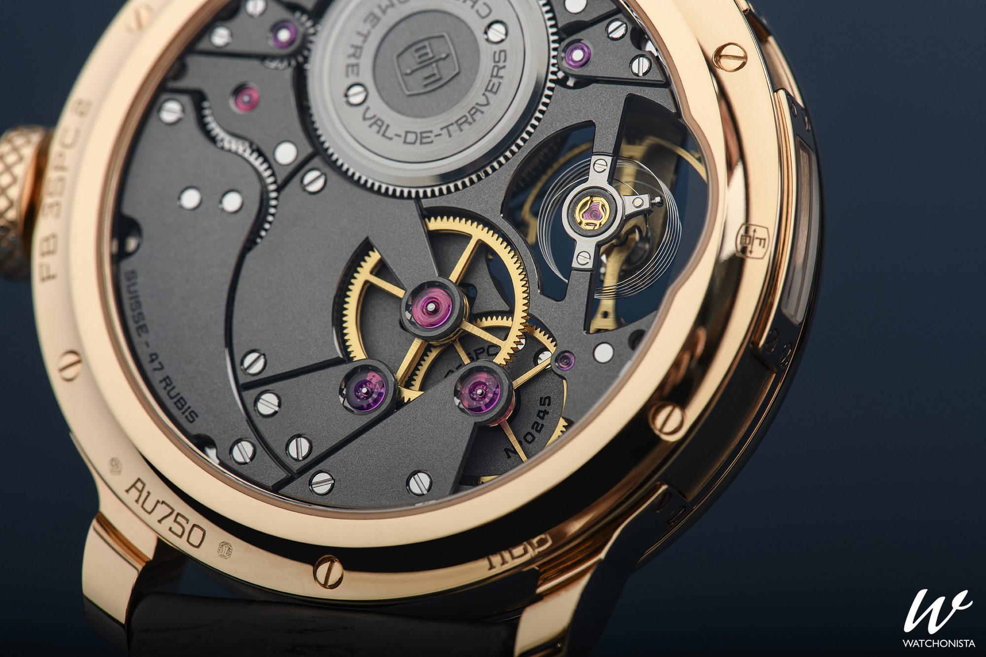 The New Chronomètre FB 3SPC by Ferdinand Berthoud with a Cylindrical ...