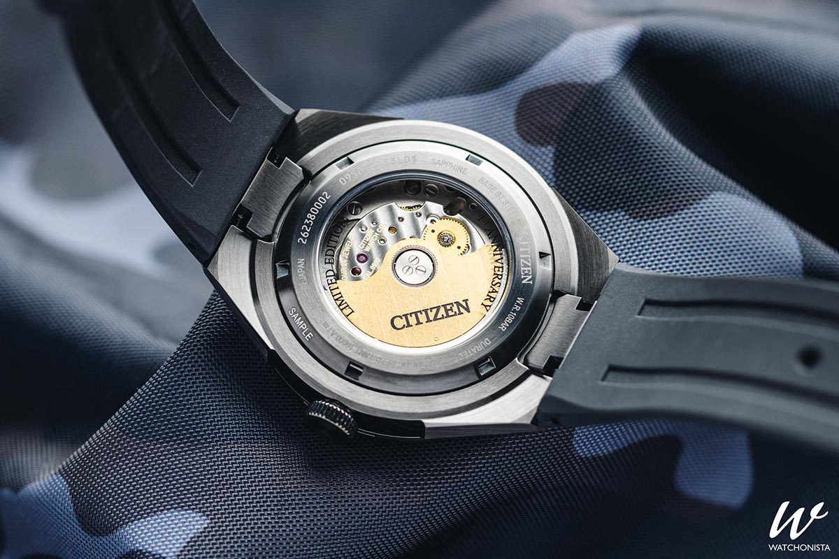 The All-Black Citizen 870 Mechanical Celebrates the First Anniversary ...