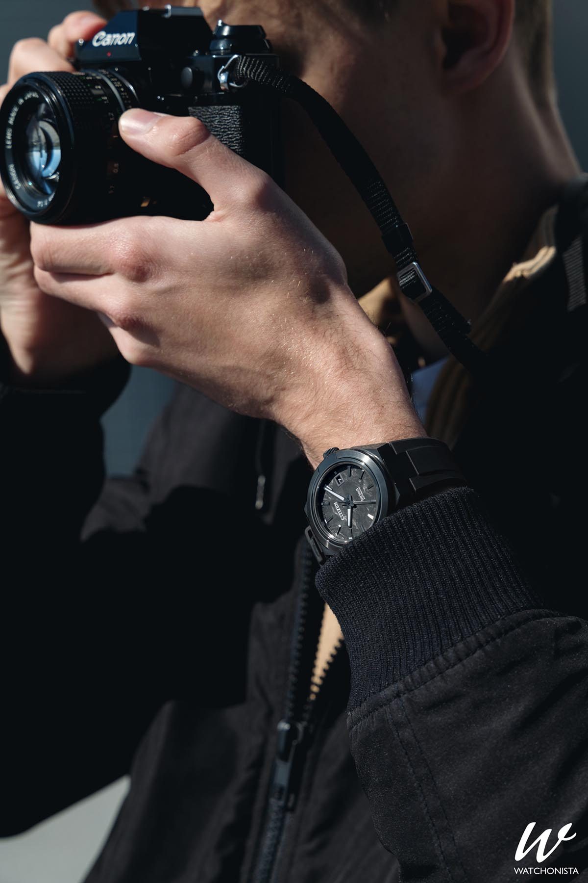 The All-Black Citizen 870 Mechanical Celebrates the First Anniversary ...