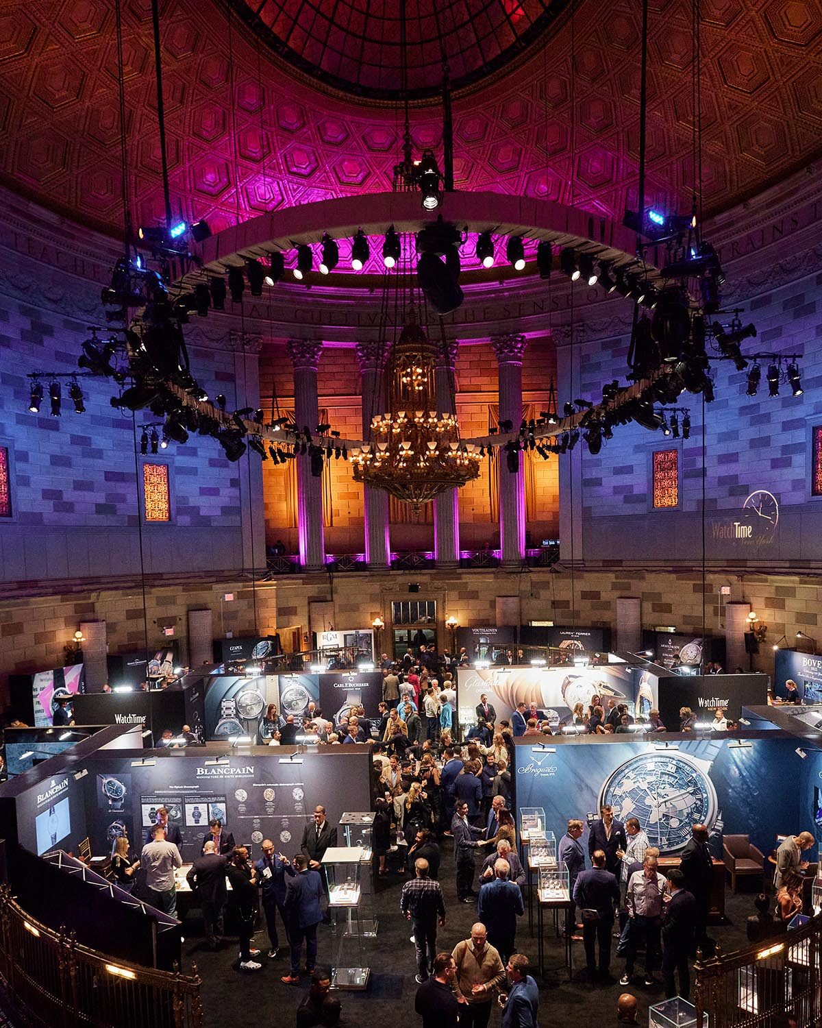 Watch Fans Assemble! A Photo Gallery of the 2022 Edition of WatchTime ...