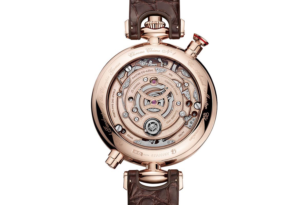 Omega's Mic Drop: Introducing the Omega Speedmaster Chrono Chime ...